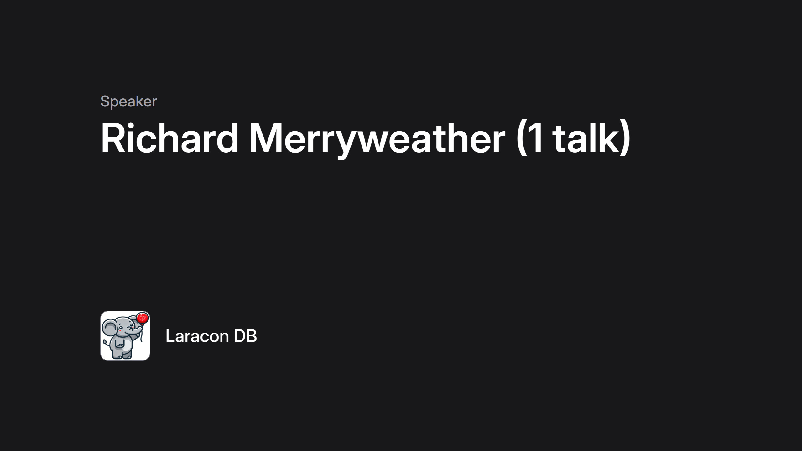 Laracon DB